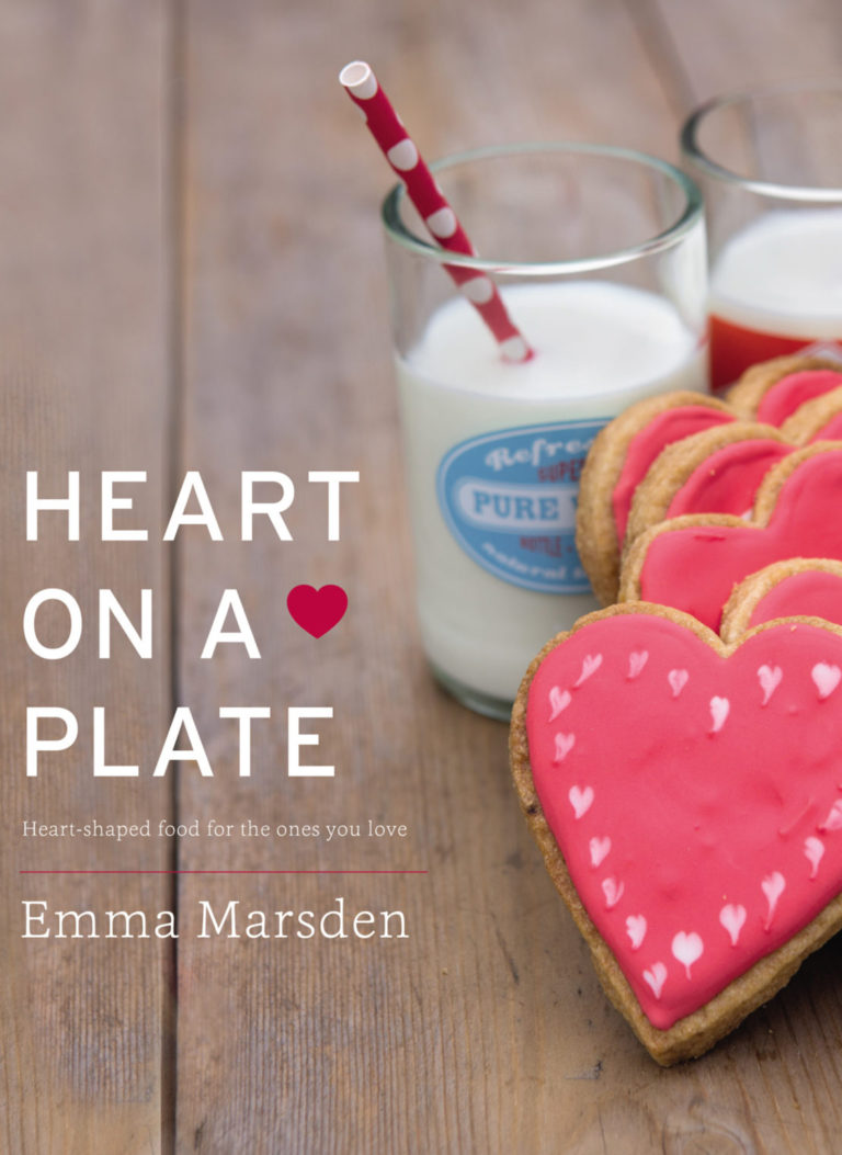 Marzipan Hearts Recipe | Valentines Day Edible Gifts
