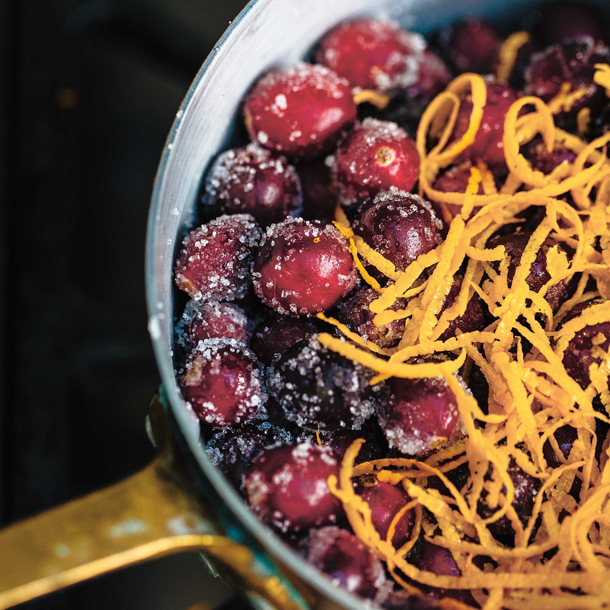 Cranberry, Port and Orange Sauce Recipe | Christmas Sauce