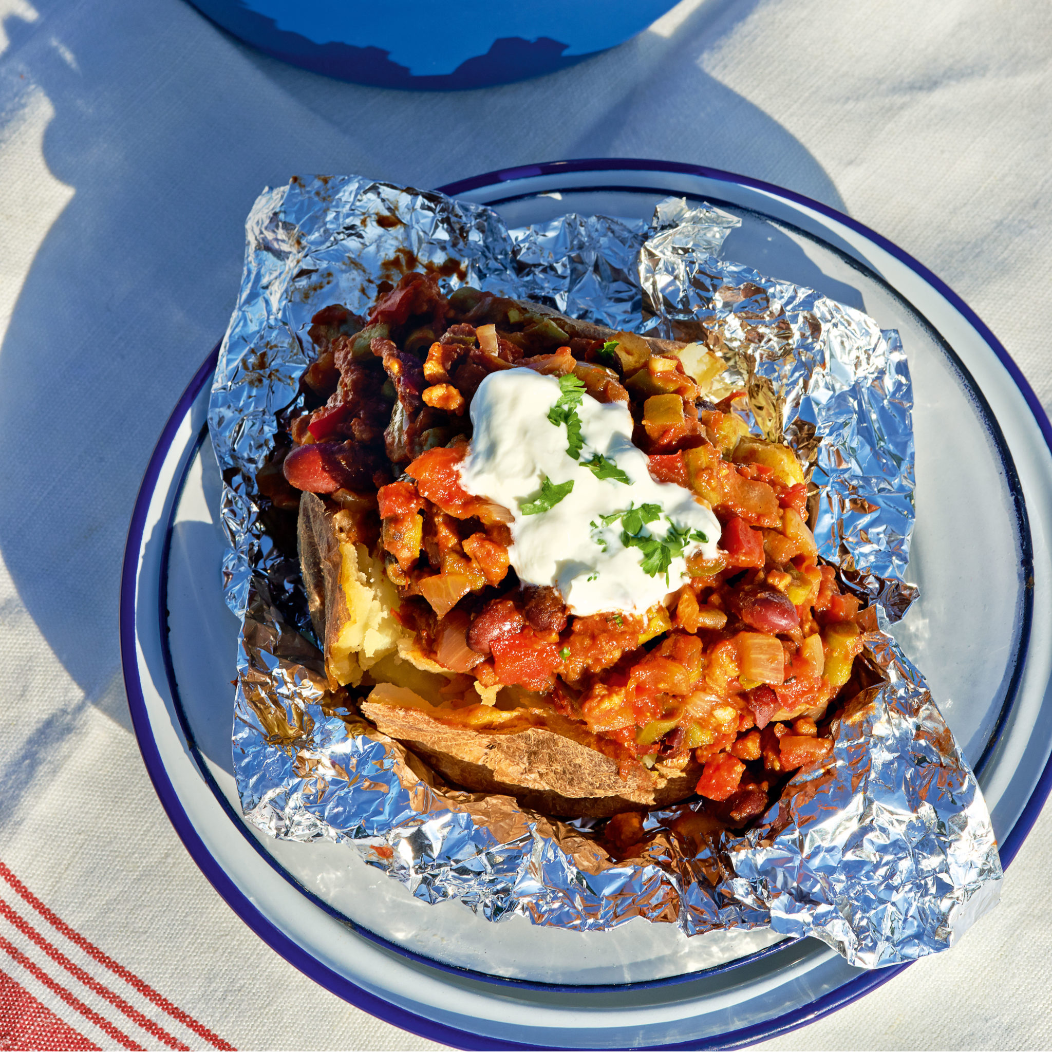 One-pot Vegetarian Chilli Recipe | Vegetarian Chilli Con Carne