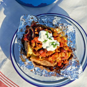 One-pot Vegetarian Chilli Recipe | Vegetarian Chilli Con Carne