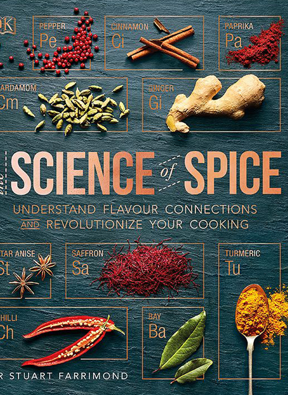The Science of Spice by Dr Stuart Farrimond | Cooking with spice