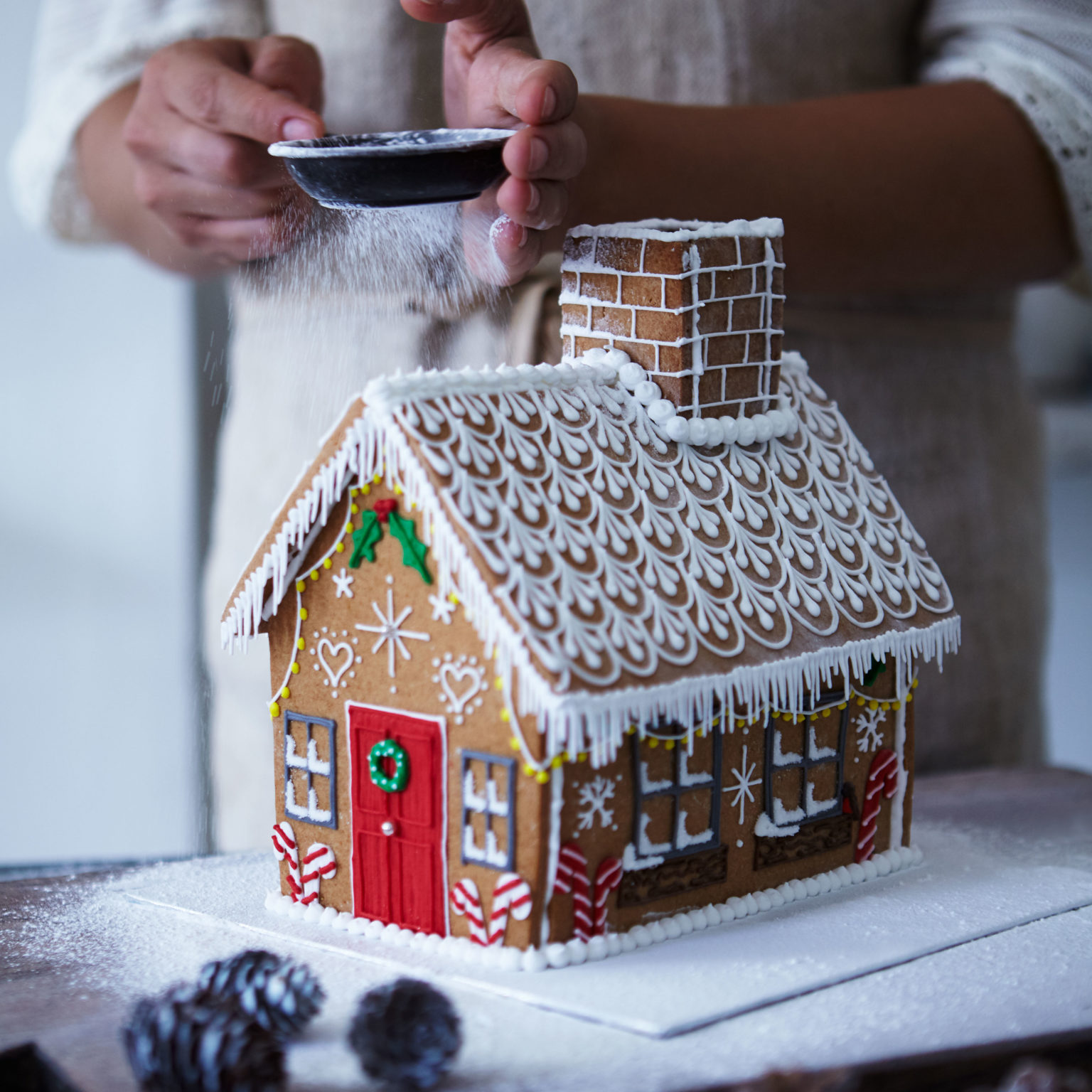 Biscuiteers Gingerbread House Recipe | Christmas Baking