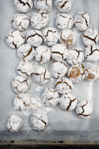 Amaretti Biscuits Recipe | Christmas Biscuit, Edible Gift Recipes