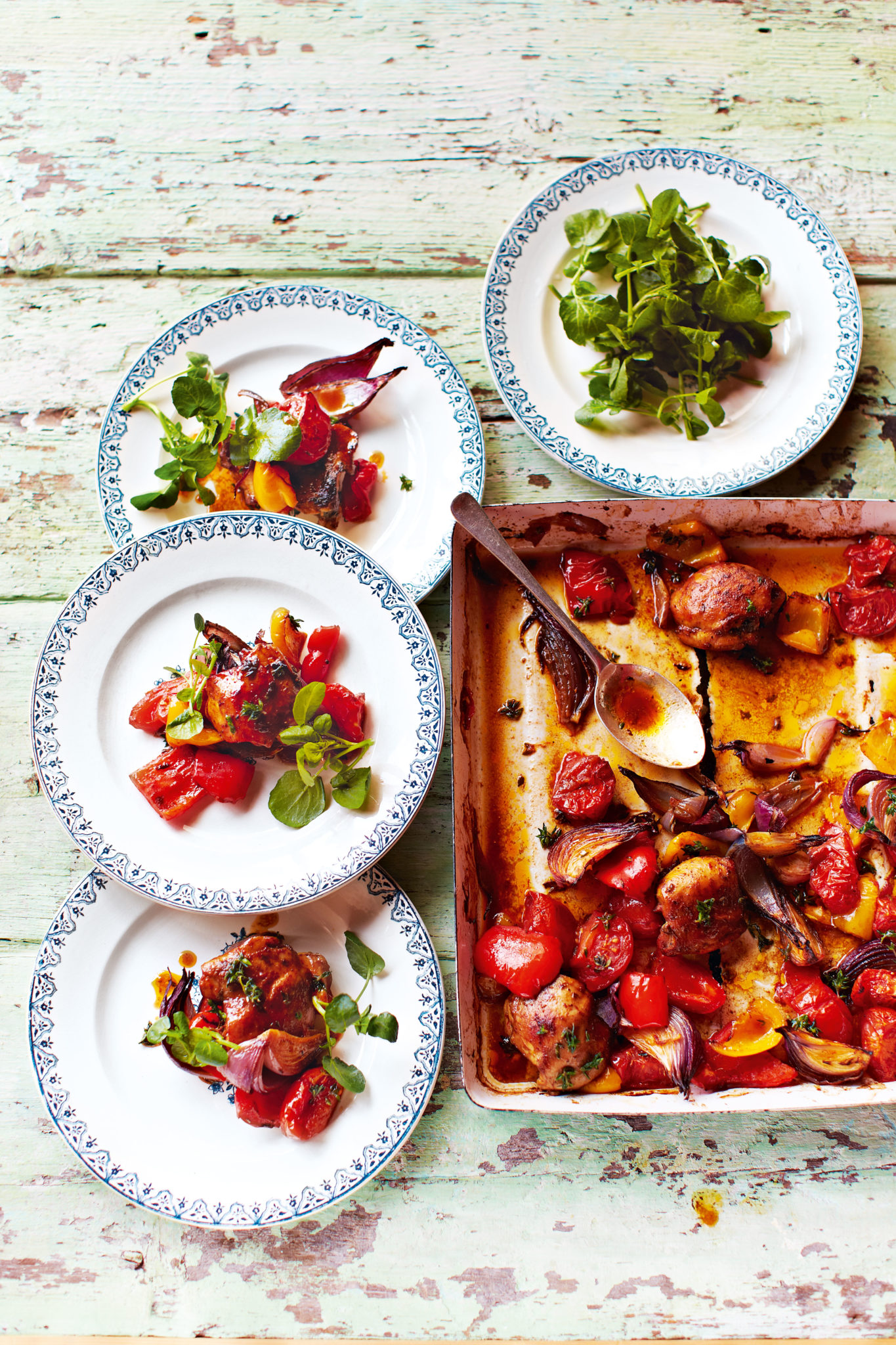 Jamie Oliver Hit and Run Traybaked Chicken Recipe | Chicken Traybake