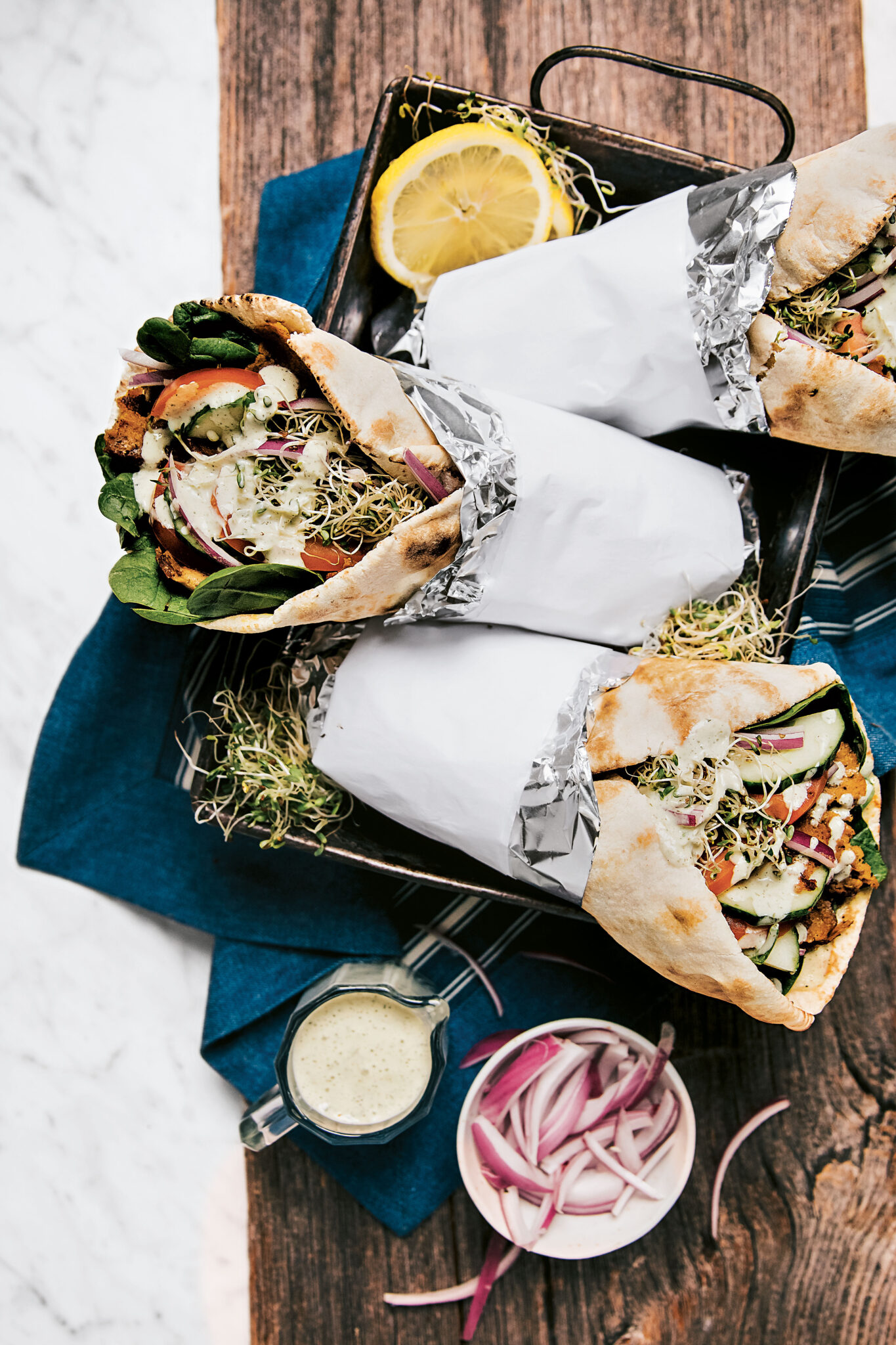 Gyro Wrap Recipe by Lauren Toyota