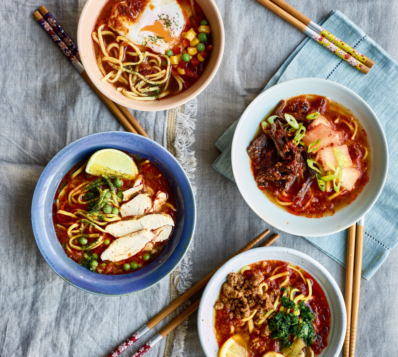 Nadiya Hussain Instant Noodles Recipe | Time to Eat, Netflix & BBC