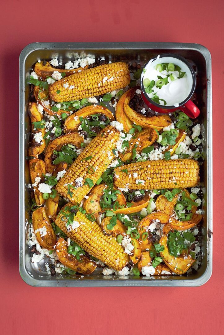 Delicious Summer Sweetcorn Recipes | Rukmini Iyer, Meera Sodha