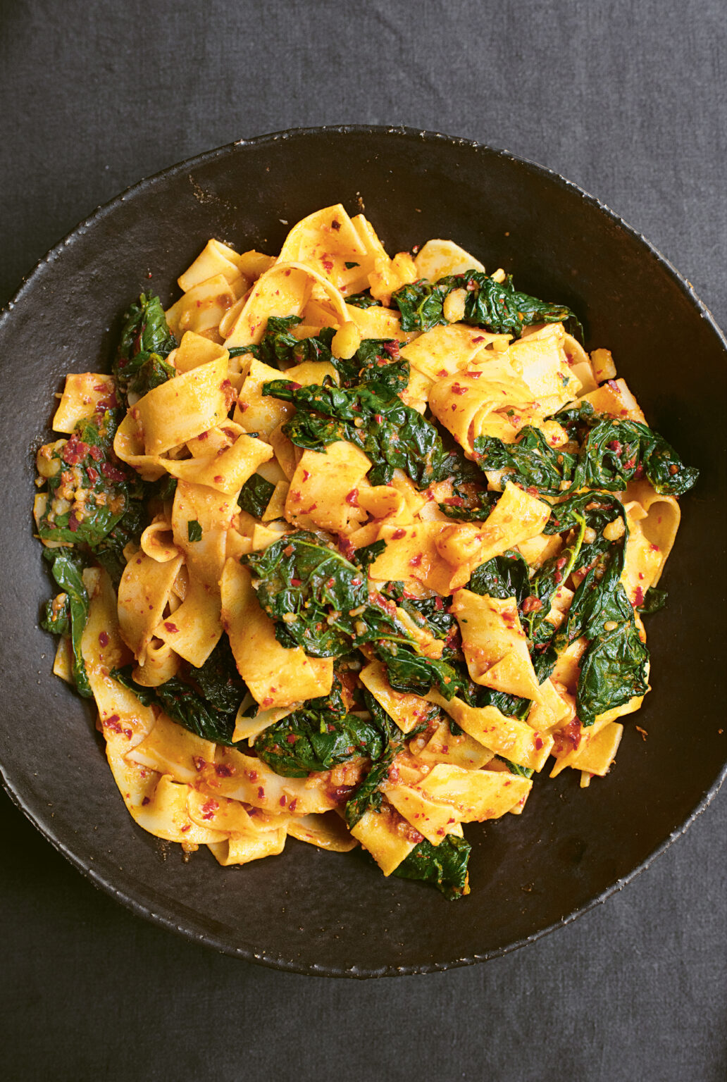 Nigella Lawson Pappardelle Pasta Cavolo Nero Recipe | Cook Eat Repeat