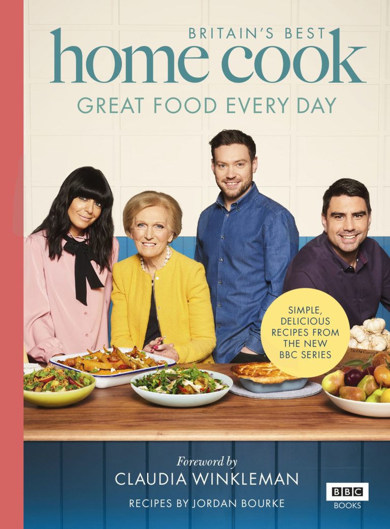 Britain’s Best Home Cook | BBC series Cookbook | The Happy Foodie