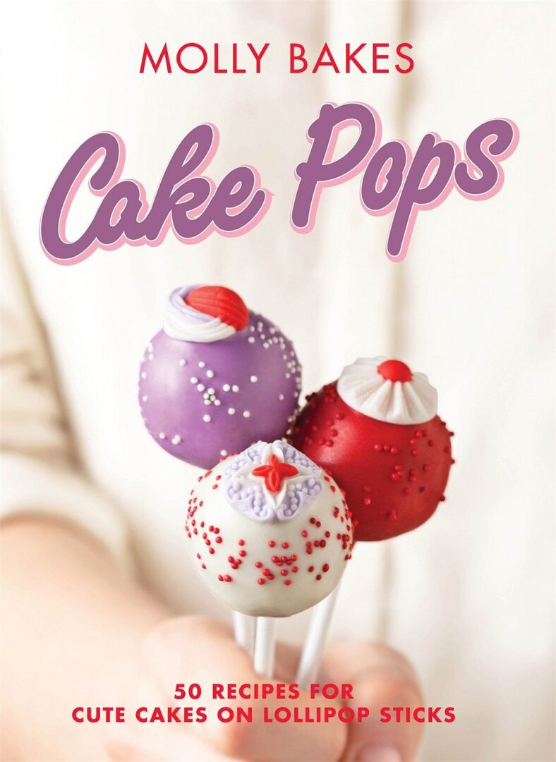 Cake Pops Cookbook | Written by Molly Bakes | The Happy Foodie