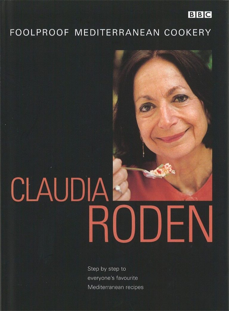 Claudia Roden Med | Mediterranean Cookbook 2021