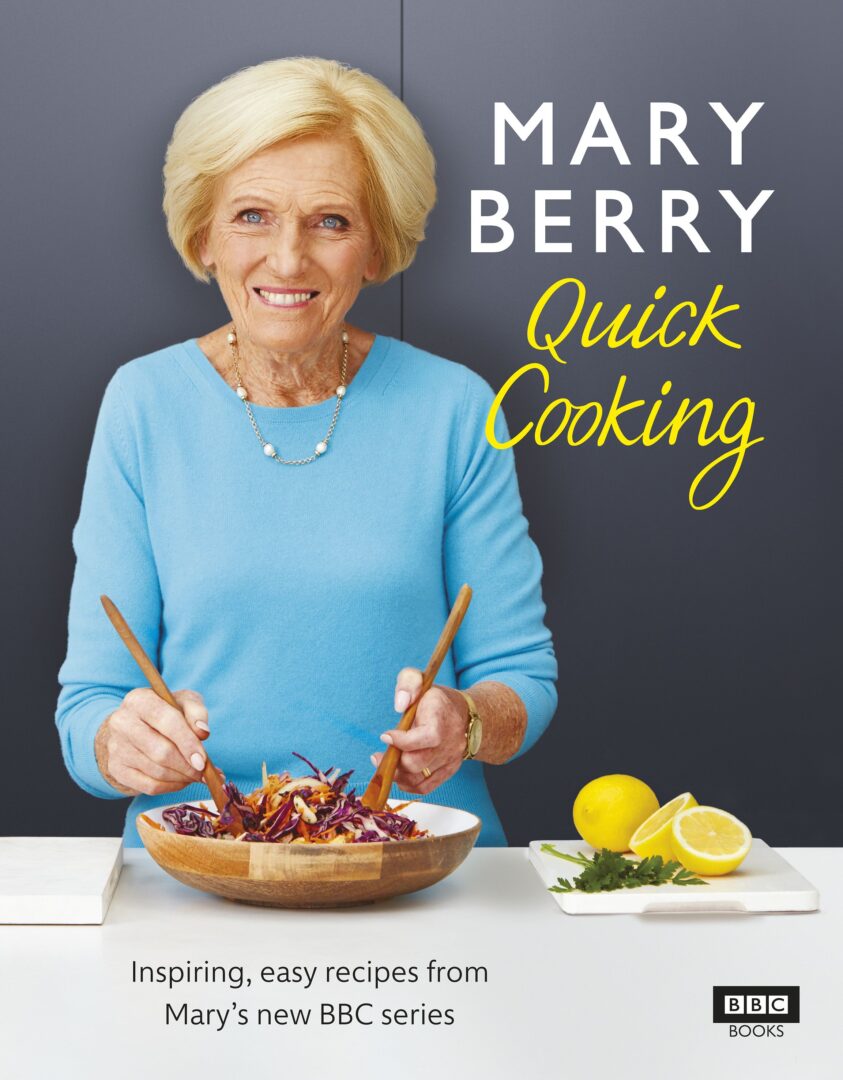 Mary Berry Mushroom & Asparagus Risotto Recipe | Quick Cooking BBC2