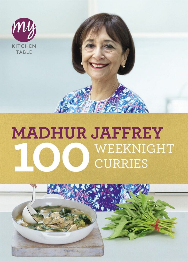 Madhur Jaffrey - The Happy Foodie