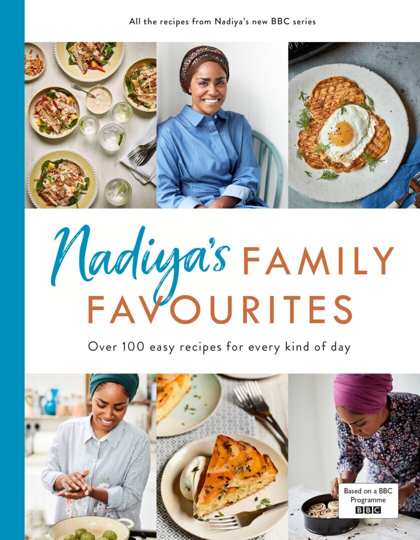 Easy Nadiya Hussain Cake & Bake Recipes incl Cheesecake, Brownies