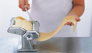 How to use a Pasta Machine to make Fresh Pasta | Masterchef Tips