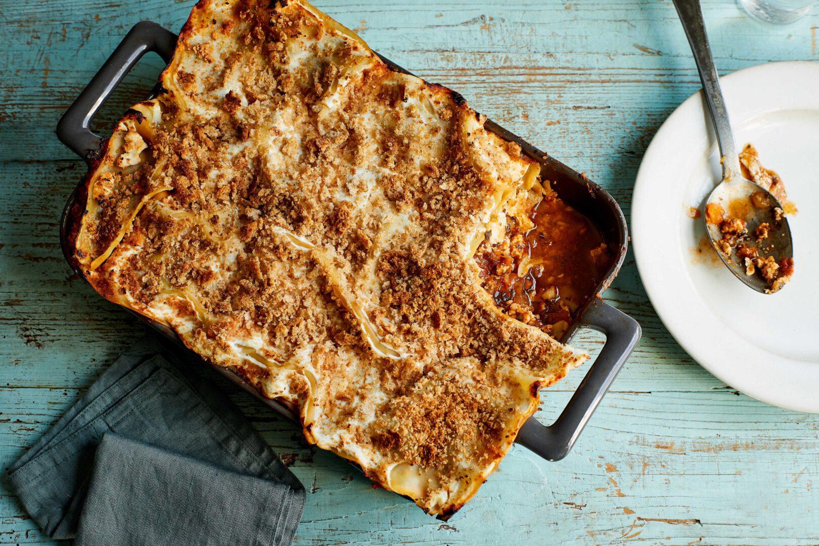 Turkey Lasagne Recipe | Christmas Leftovers Recipe