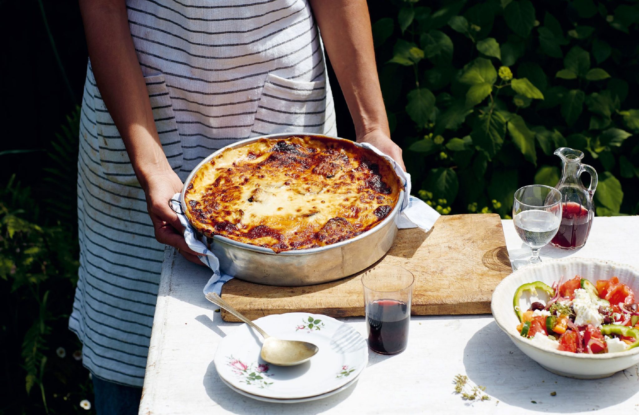 Georgina Hayden Classic Moussaka Recipe | Greek Cypriot Dishes