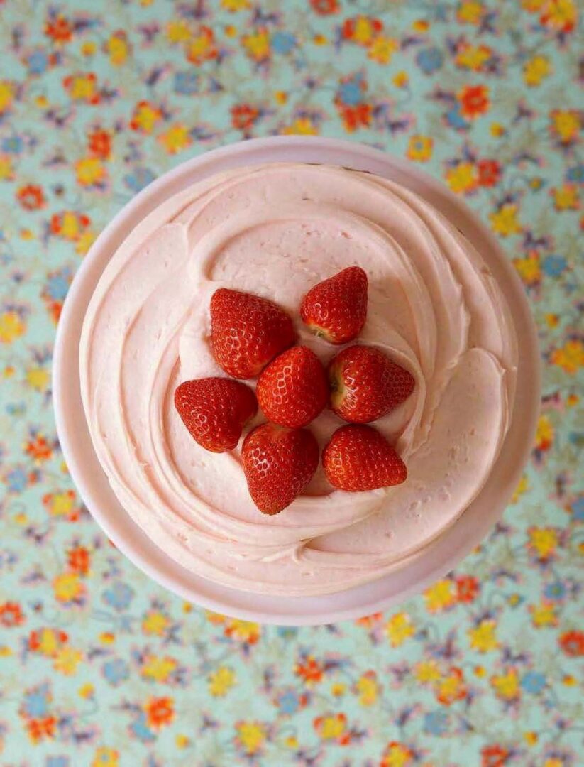 Summer Cake Recipes with Strawberries