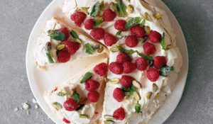 Raspberry and Pistachio Pavlova Recipe Britain's Best Home Cook