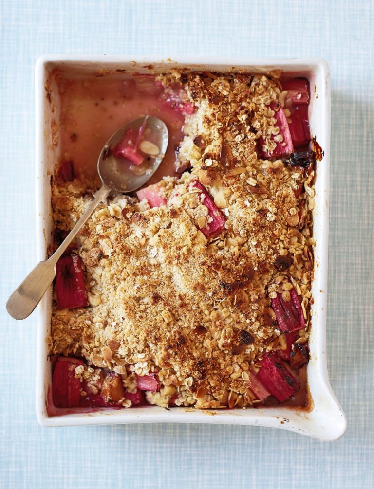 Fruit Crumble Recipes for Autumn & Winter 2020 ft Nadiya Hussain