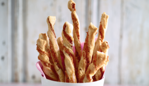 Cheese Twists Recipe | Christmas Snacks and Nibbles Recipes