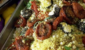 Ottolenghi Couscous and Mograbiah Oven-dried Tomatoes Recipe
