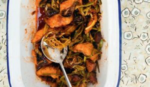 Sichuan Sea Bass with Chives