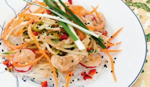 Bang Bang Chicken Recipe | Easy Chicken Noodle Dish