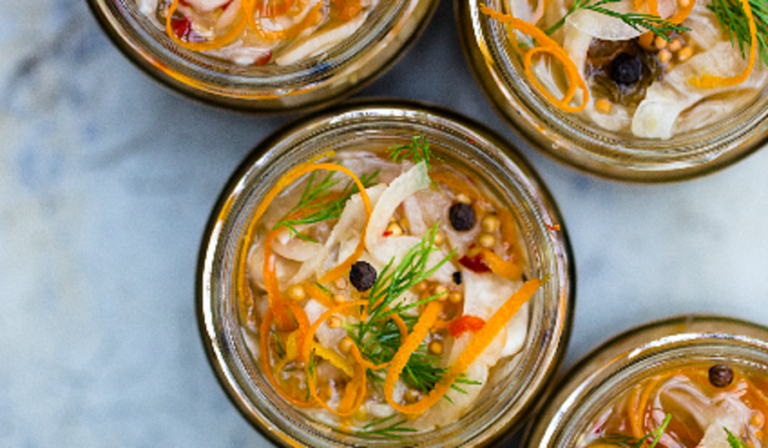 Fennel and Orange Pickle