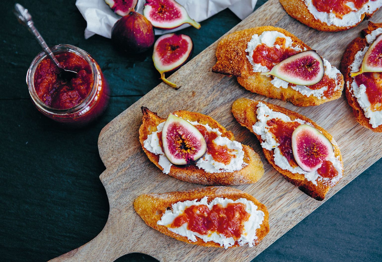 Fig and Lemon Verbena Tea Jam Recipe | Newton & Pott