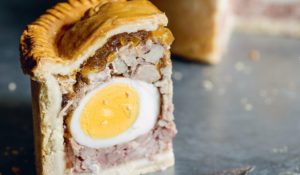 Hot Water Crust Pastry Recipe | Homemade Pastry