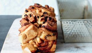 Cinnamon and Raisin Jumble Loaf Recipe | Pull Apart Loaf