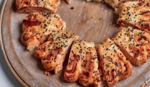 Nadiya Hussain Ham and Cheese Crown Recipe | Family Favourites BBC2