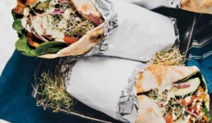 Gyro Wrap Recipe by Lauren Toyota