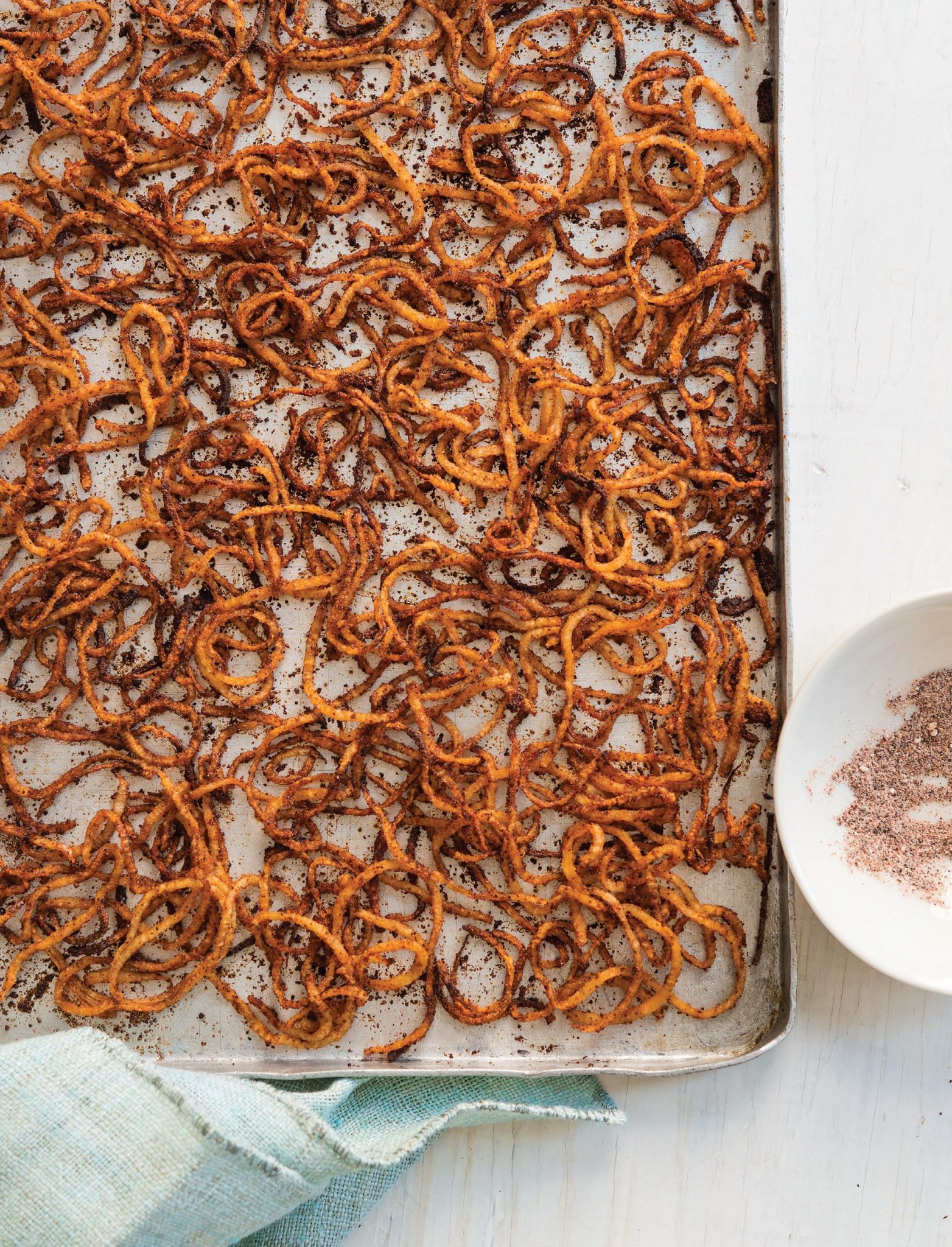 Spicy Sweet Potato Strings