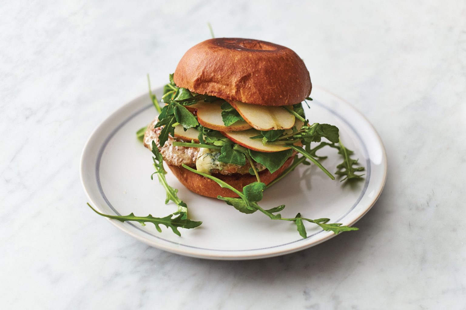 Easy Crazy Good Pork Burger Recipe by Jamie Oliver