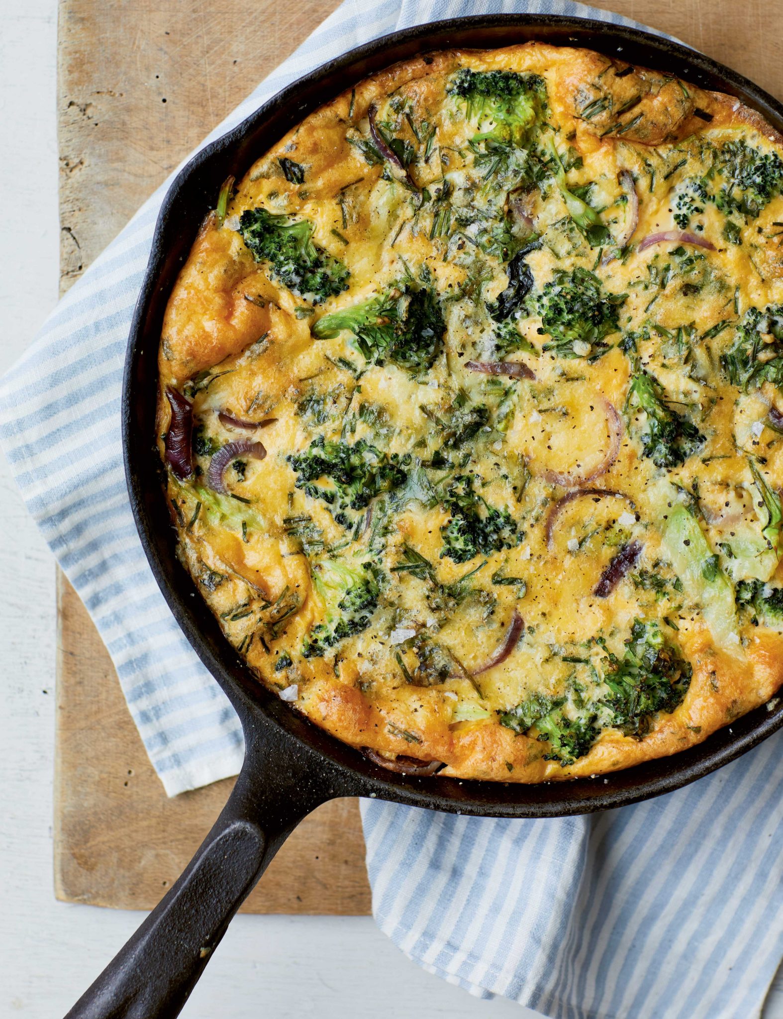 Melissa Hemsley Fridge-Raid Frittata Recipe | Healthy Omelette