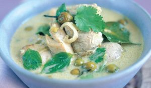Ken Hom Ultimate Green Chicken Curry Recipe | Thai Green Curry