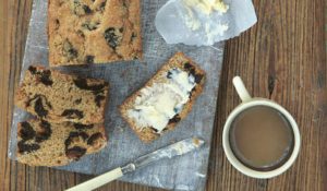 Plum Bread in a Hurry Recipe | Christmas Baking Recipe