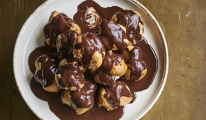 Profiteroles with Chantilly Cream Recipe | Christmas Dessert