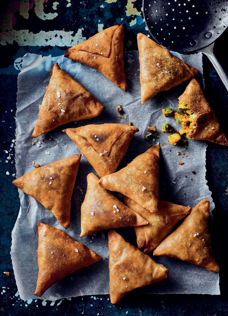 Burmese Potato and Onion Samosas | The Rangoon Sisters Recipe