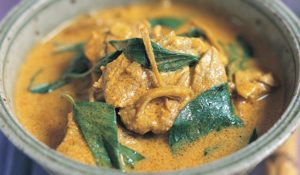 Red Pork Curry