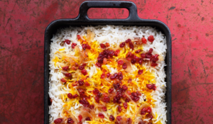 Madhur Jaffrey Berry Pilaf Recipe | Berry Pulao Recipe