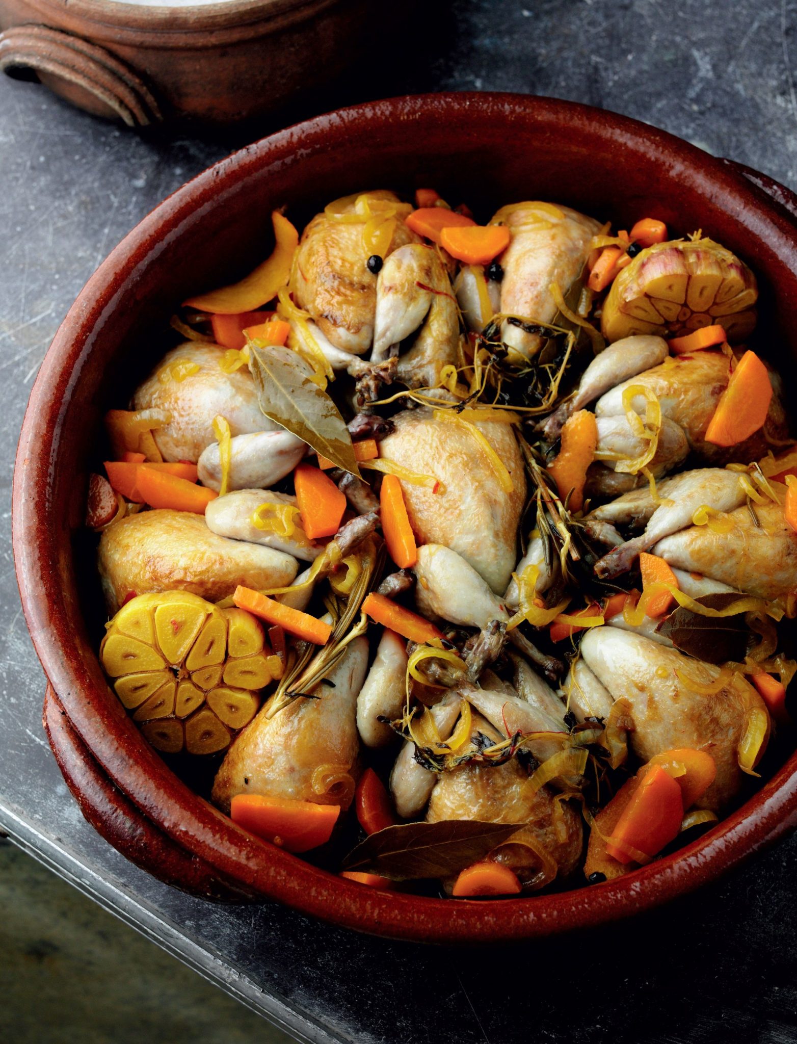 Rick Stein Marinated Quail Recipe