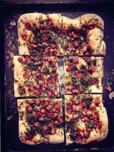 Ruby Tandoh Chorizo and Kale Flatbread Recipe | Spanish Bread