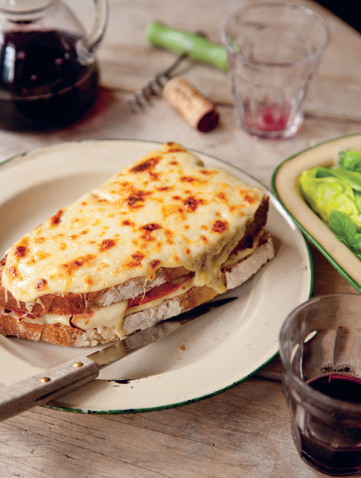Croque Monsieur Recipe | French Sandwich