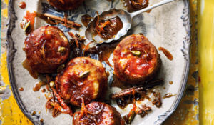 Spiced Tea Rum Babas