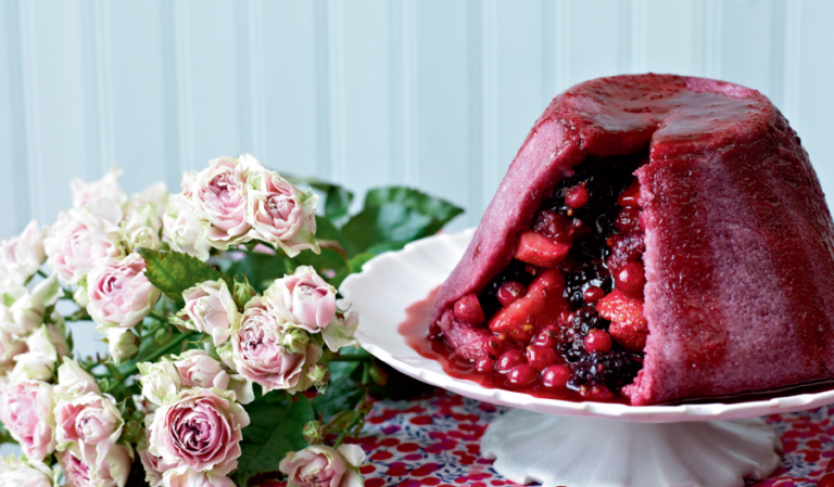 Summer Fruit Pudding Recipe | Classic Summer Dessert