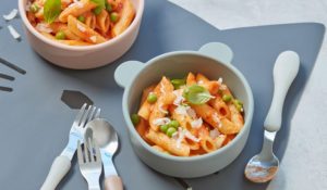 3-Minute Weaning Pasta Sauce | Easy Baby Food Recipe