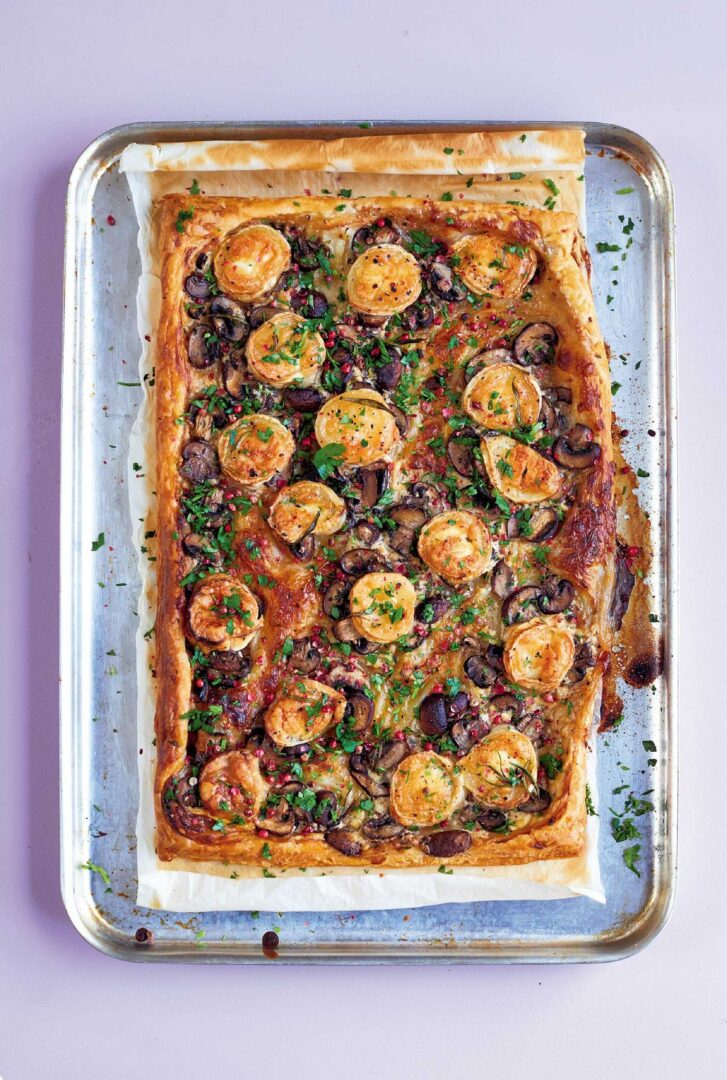 10 Puff Pastry Tart Recipes